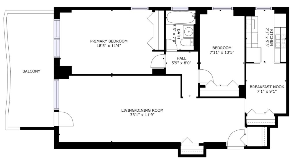 1020 Grand Concourse, Apt 12G (Executive Towers) - Bank Neary Real Estate